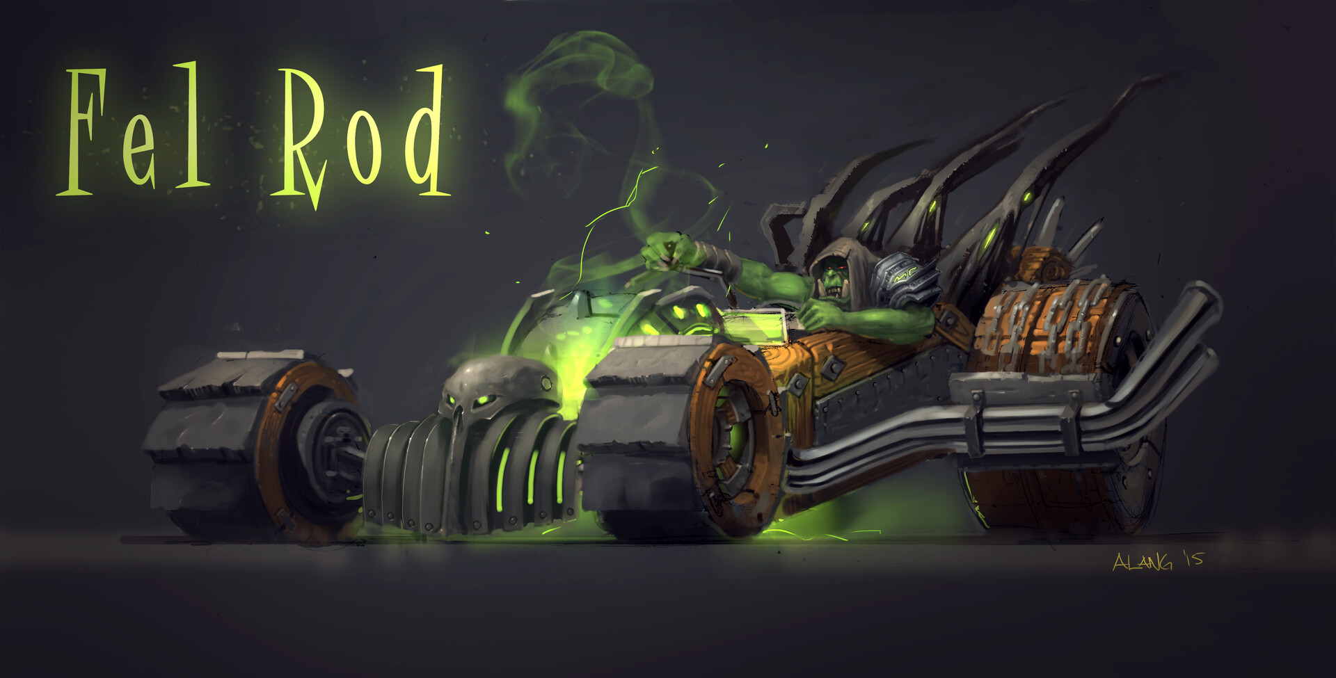 ArtStation - Fel Rod