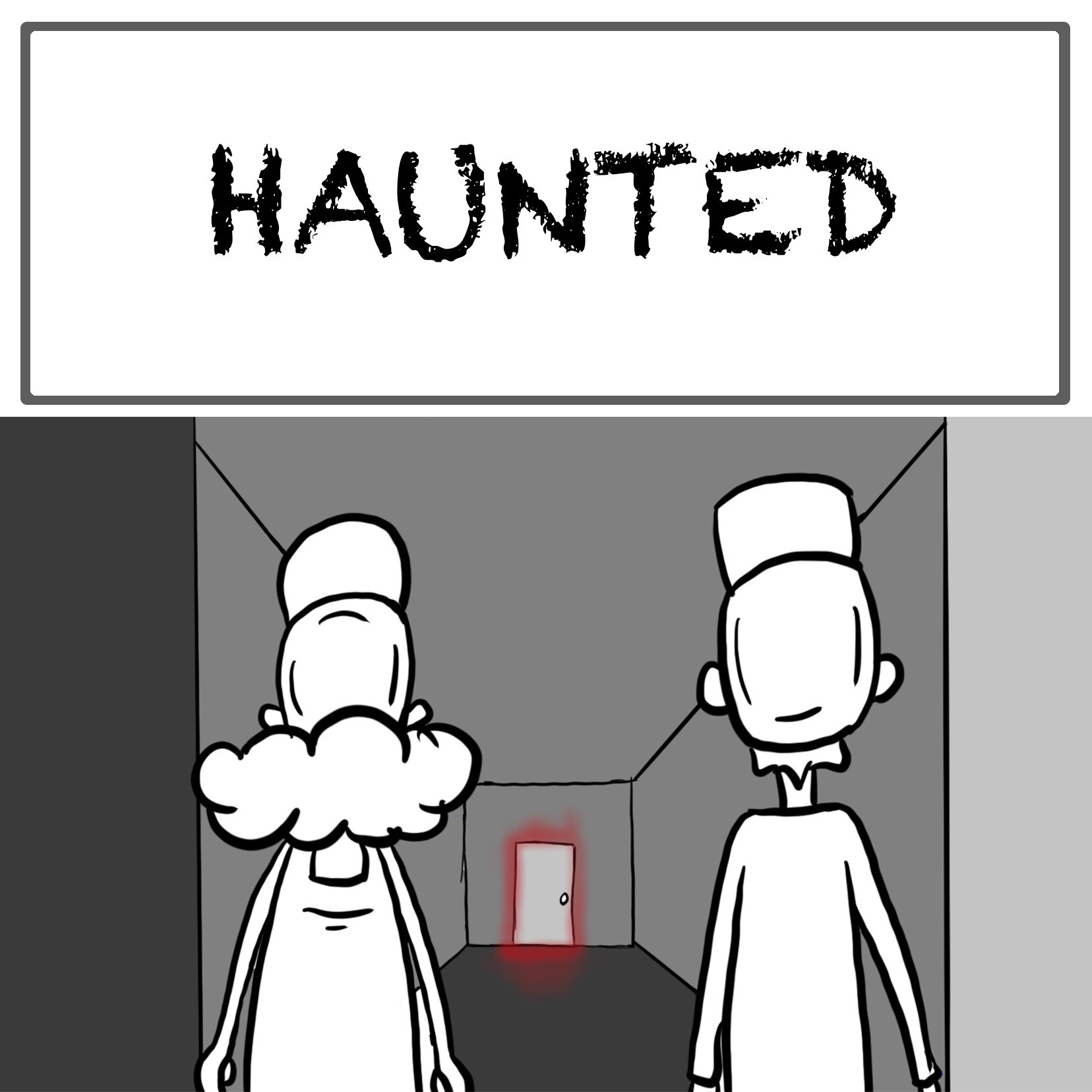 ArtStation - HAUNTED Animatic Storyboard