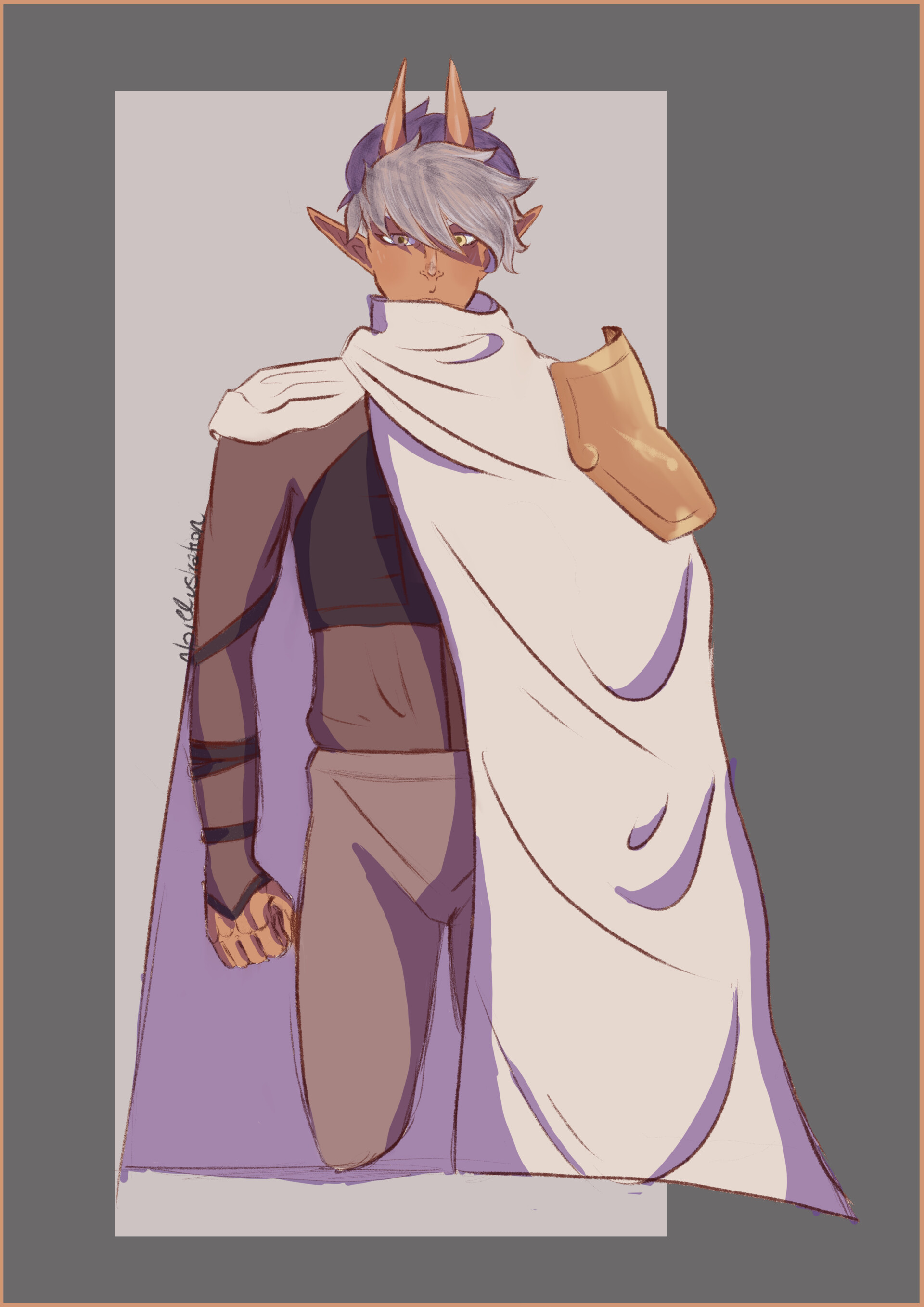 ArtStation - Messy Character Sketch