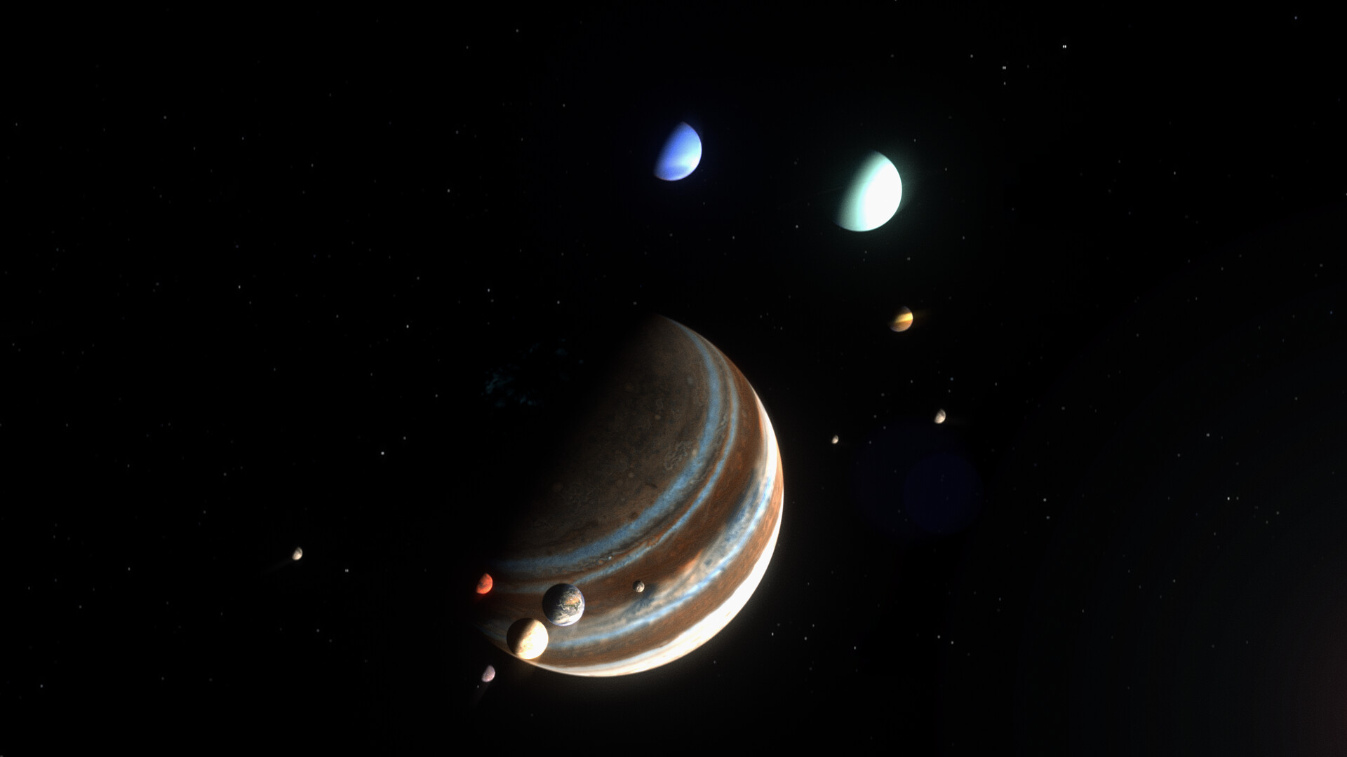 ArtStation - Planet Friends