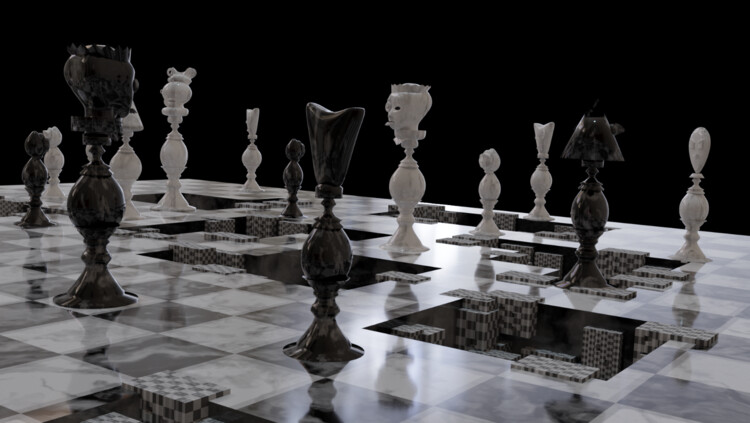 Zoe McCarthy - Chessboy