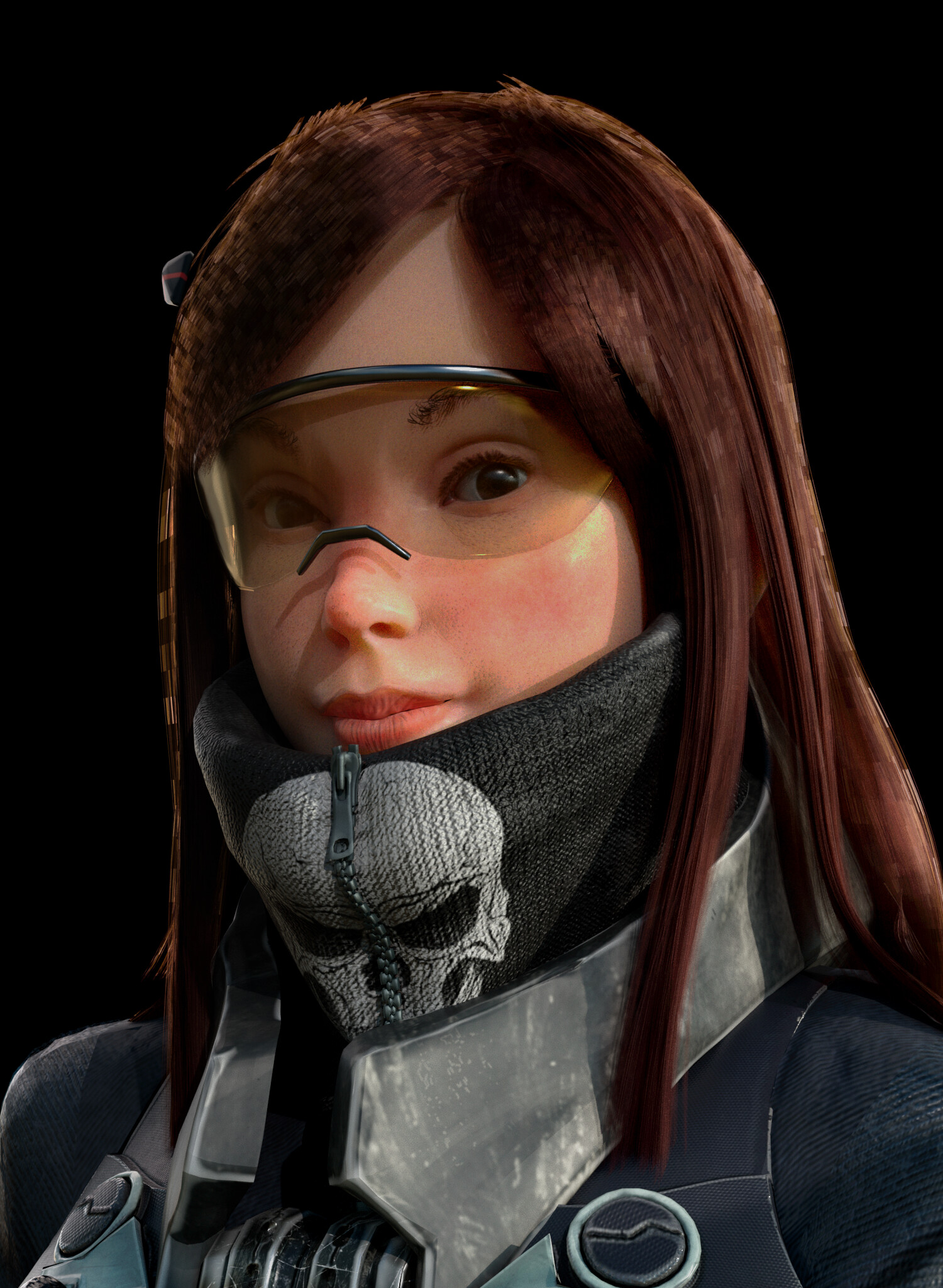 ArtStation - Plugsuit Girl