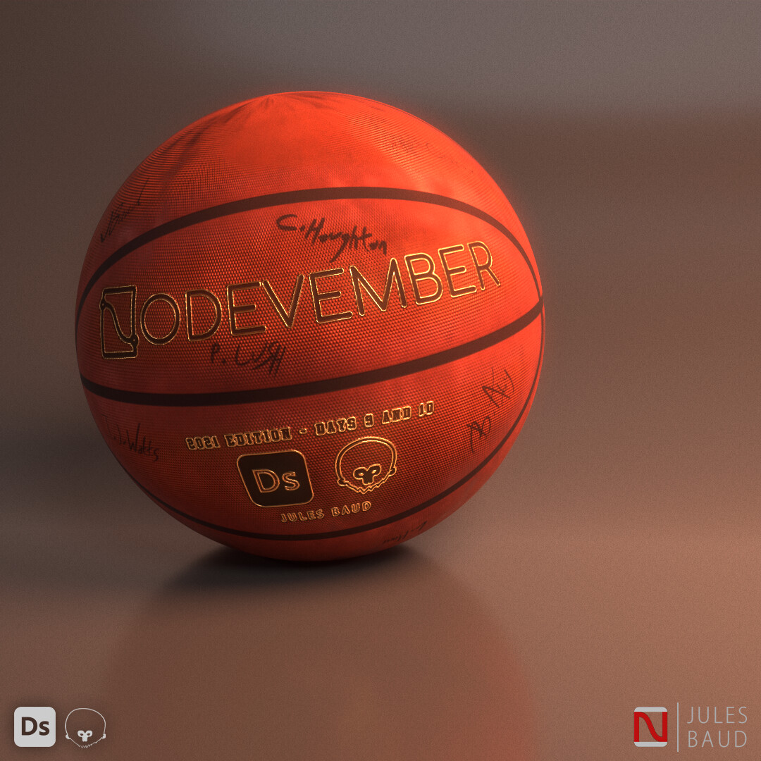 ArtStation - NODEVEMBER 2021 - Day 9 & 10 : Round