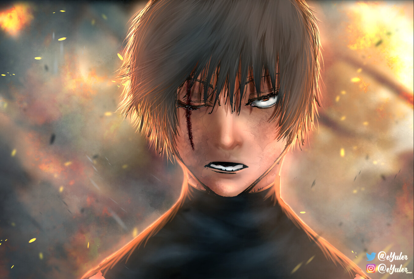 ArtStation - Maki Zen'in