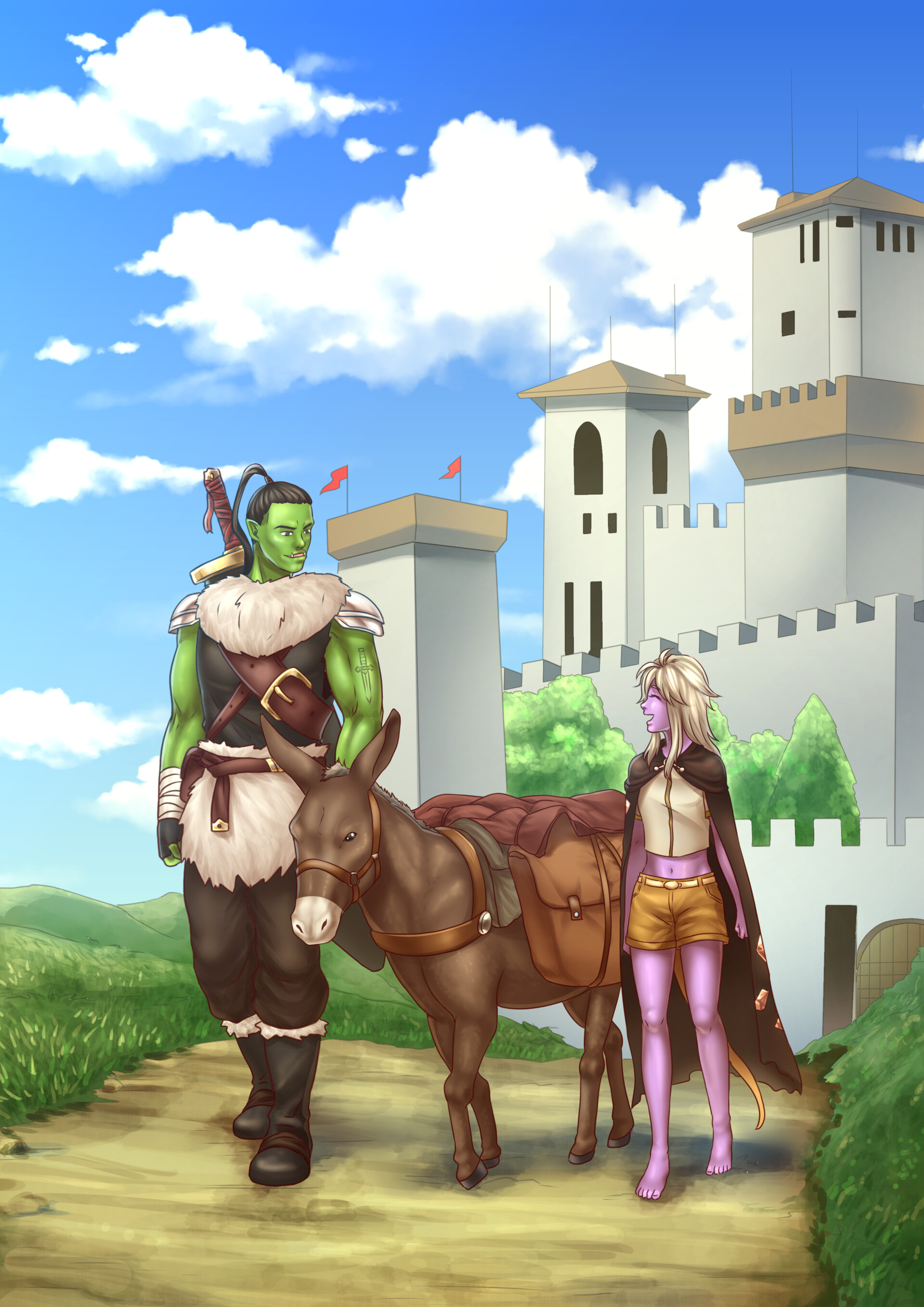 ArtStation - Nexos Art Chronicle Arc 1 - Side Story