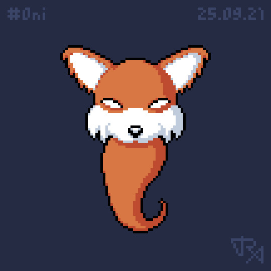ArtStation - Oni [Pixel_Dailies 25.09.21]