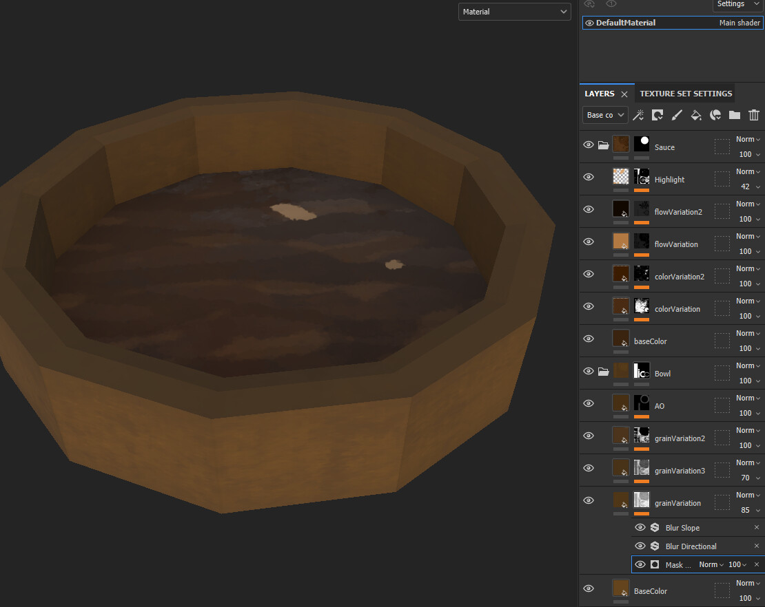 Louie - Low Poly Sushi