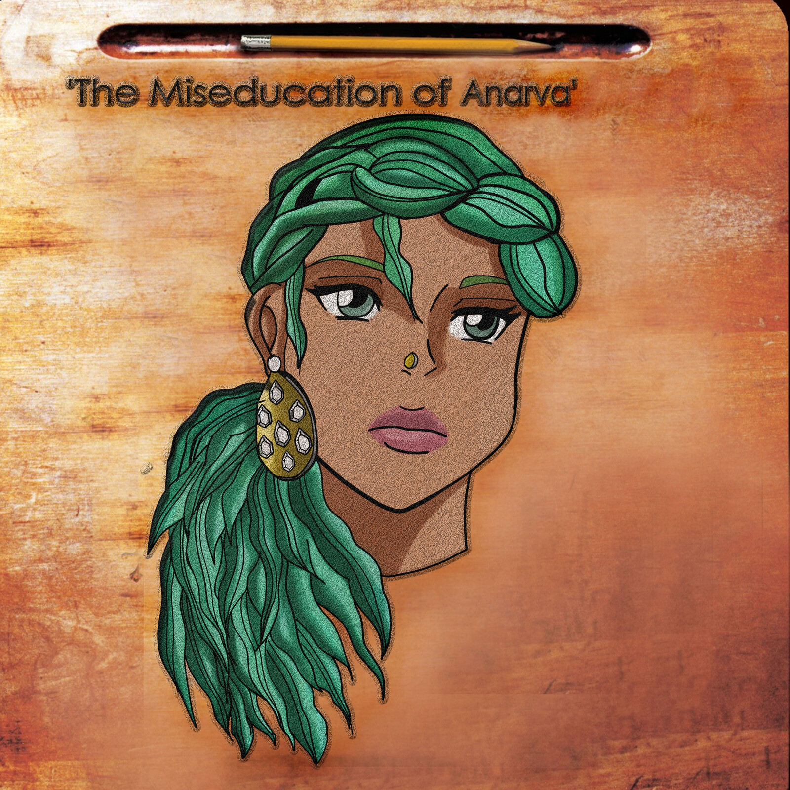 Kenjustincreations - commission cover album 1-5