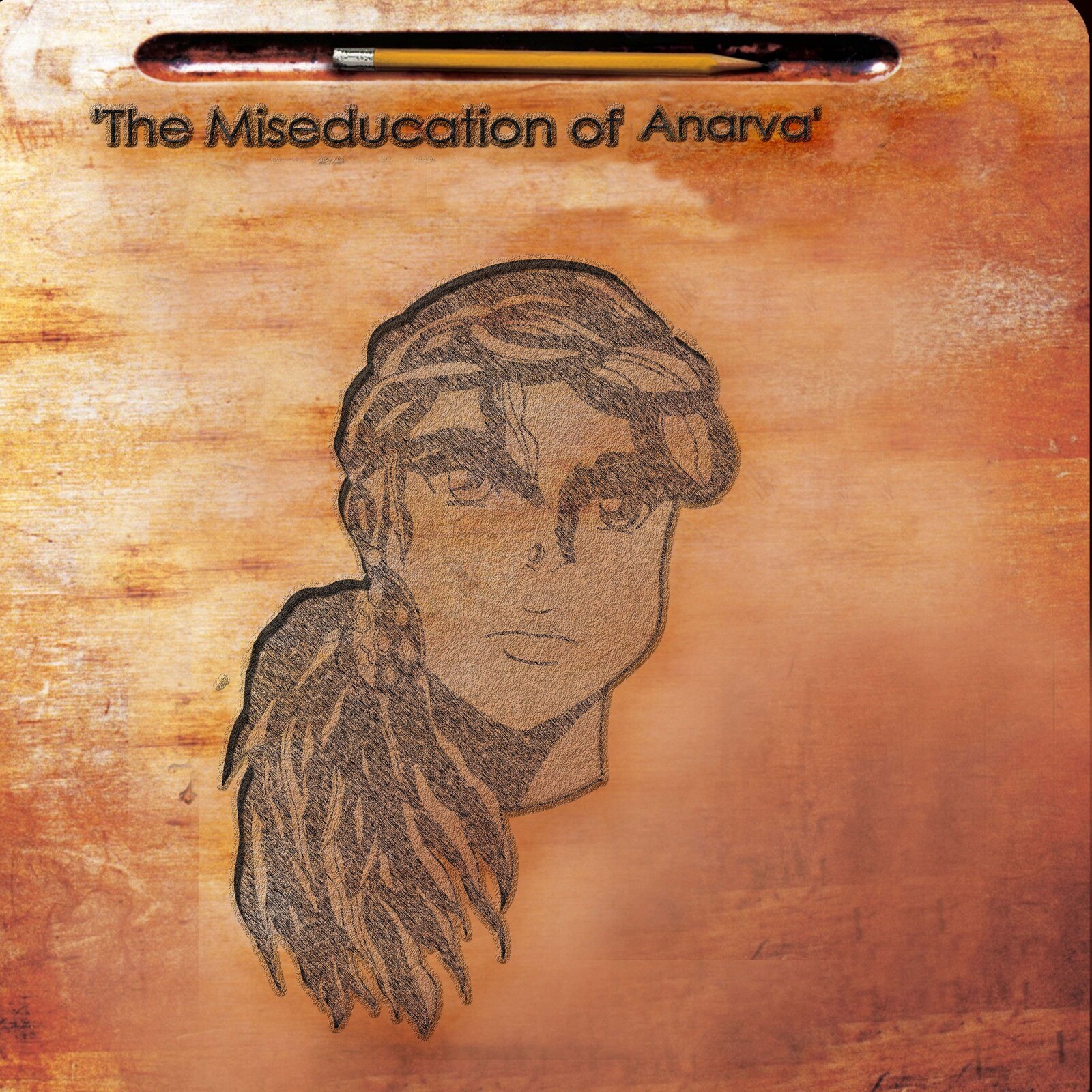 Kenjustincreations - commission cover album 1-5