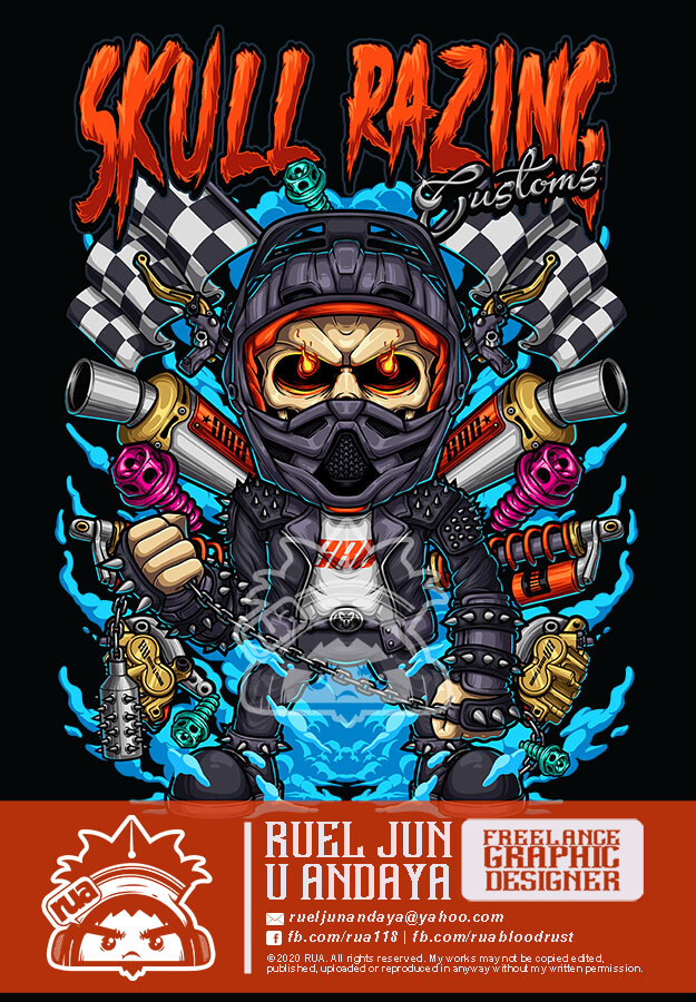 ArtStation - Skull Racing