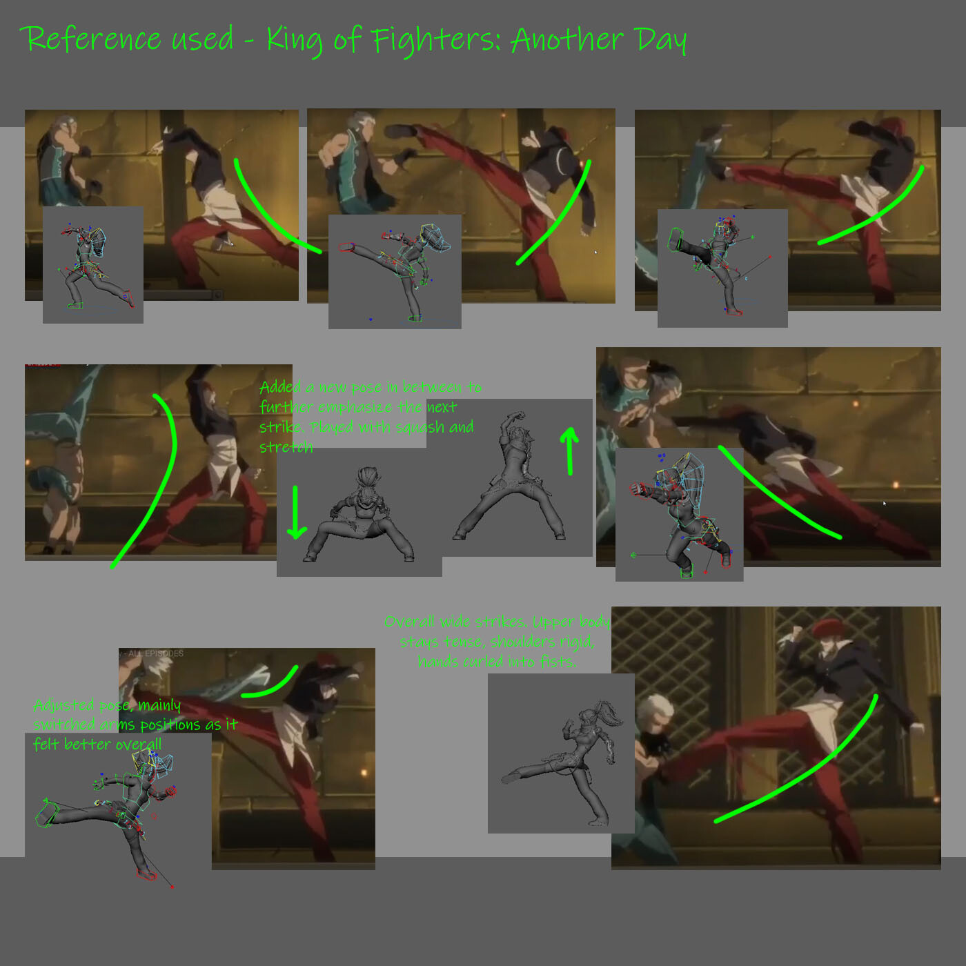 Amy Ashfaq - Combat animation