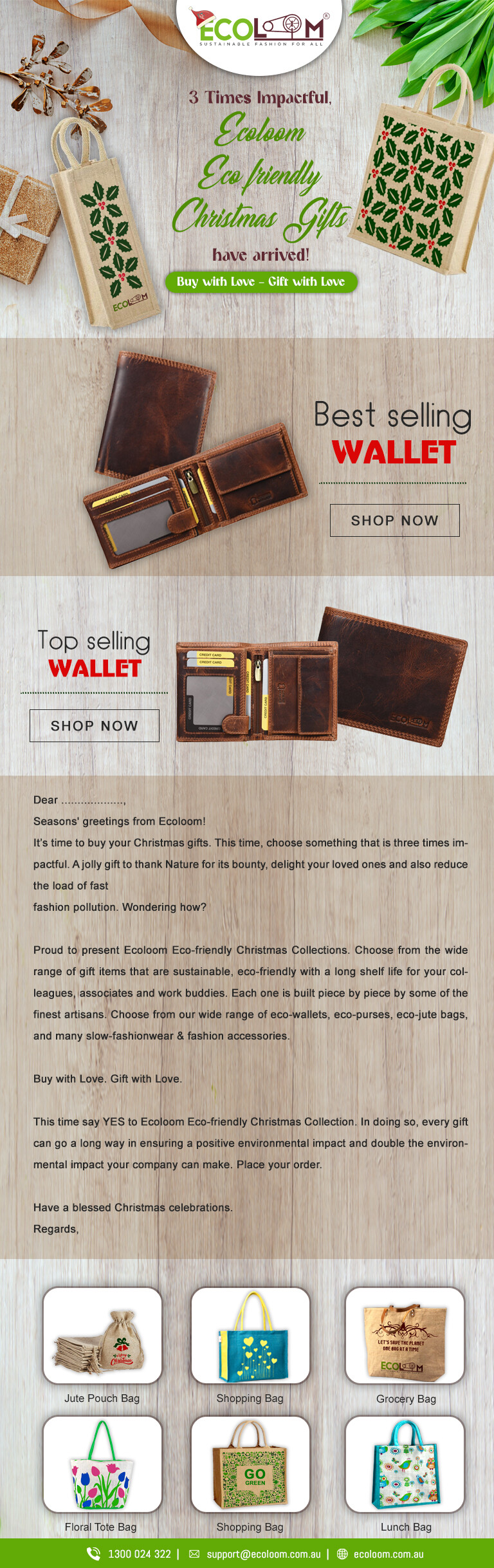 ArtStation - xmas emailer