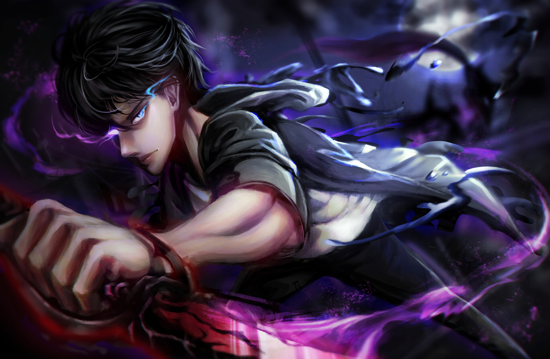 ArtStation - The Monarch of the Shadows