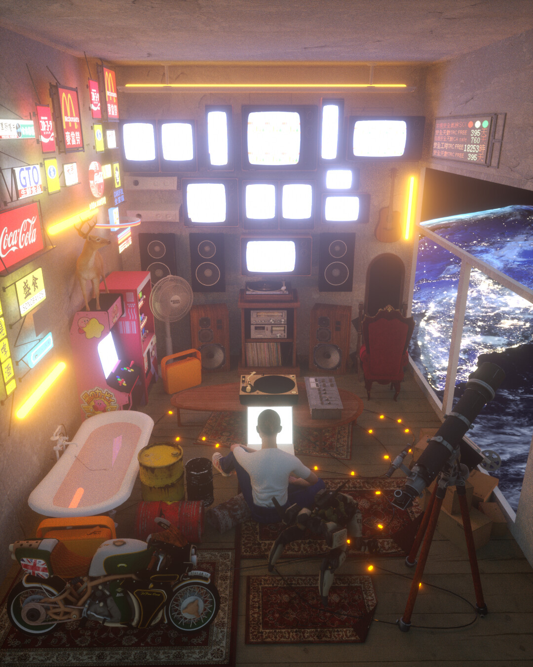 ArtStation - My Crib - 2021