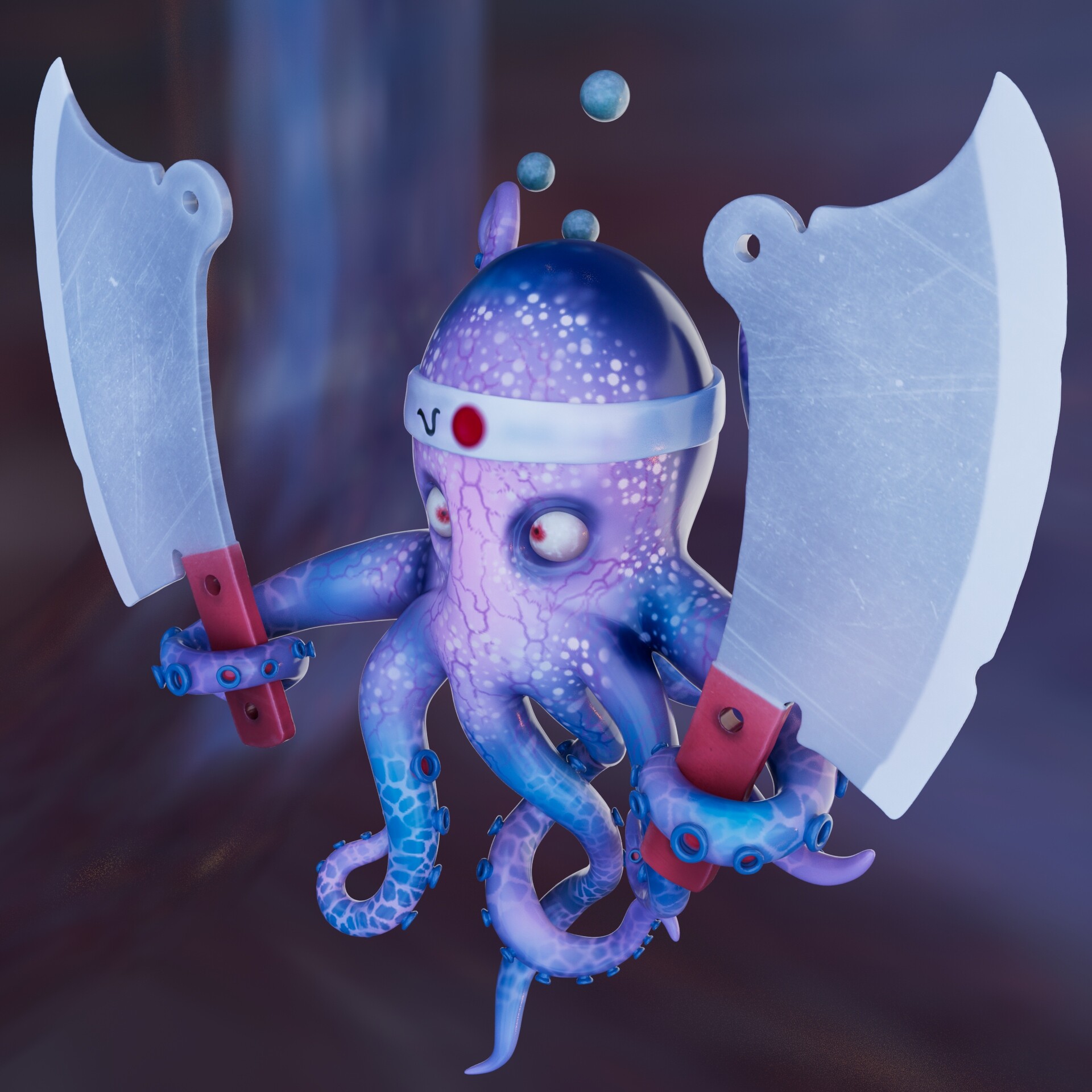 Gopi Kishan Baro - Deep Sea Weapon 3D Sculpt