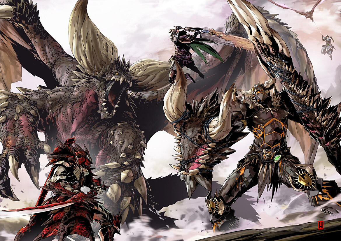 ArtStation - Hunt Or Be Hunted!