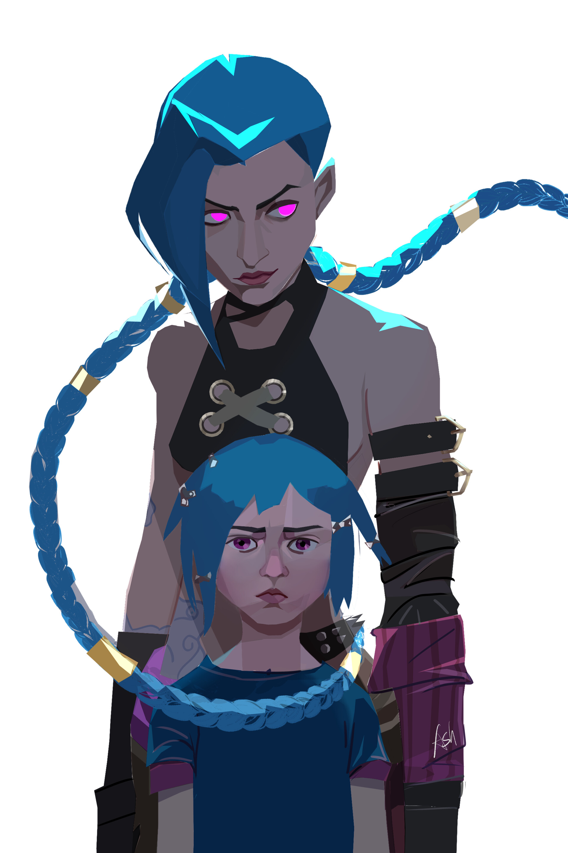 ArtStation - Get Jinxed