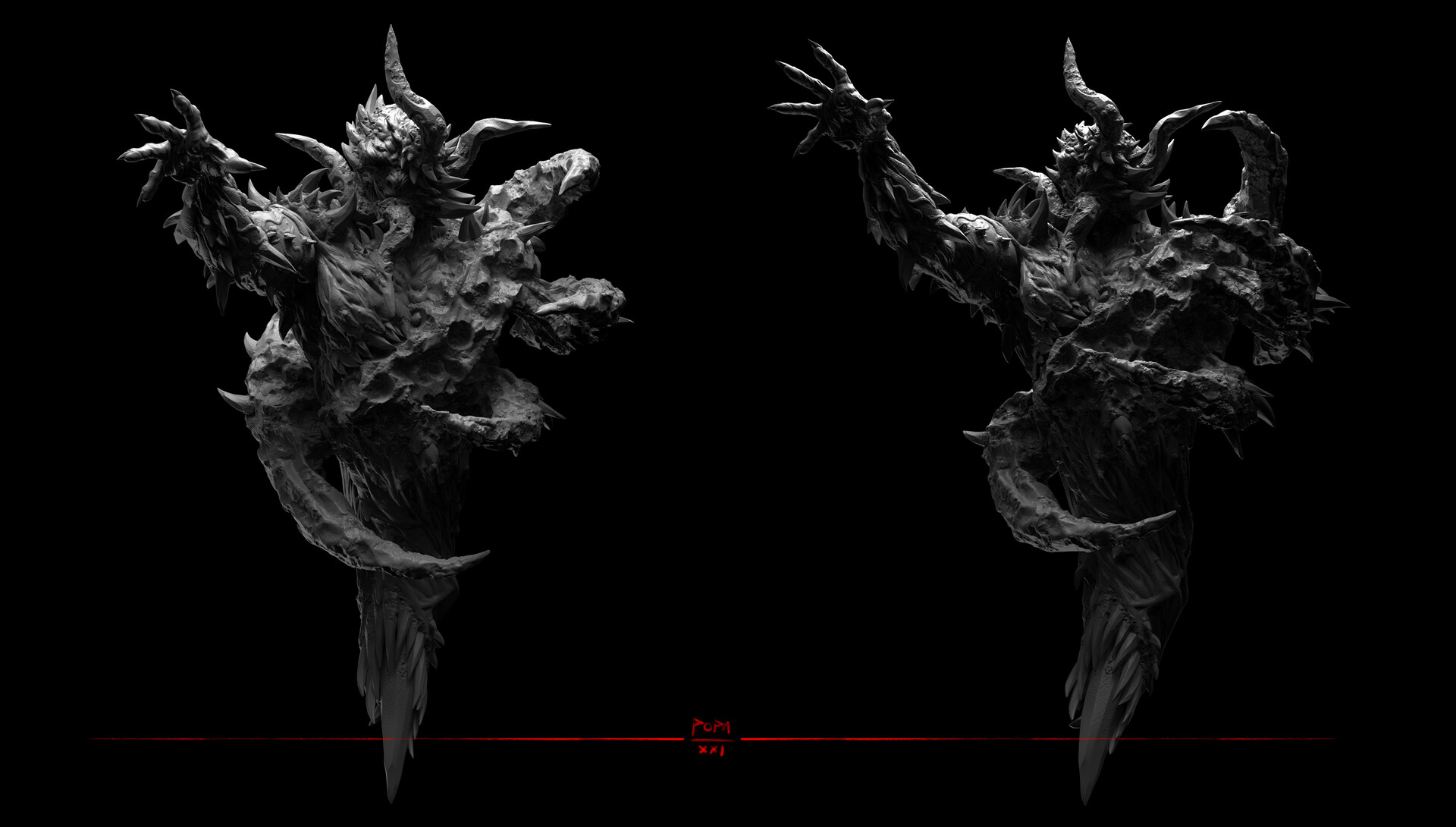 ArtStation - Arkoria Demon