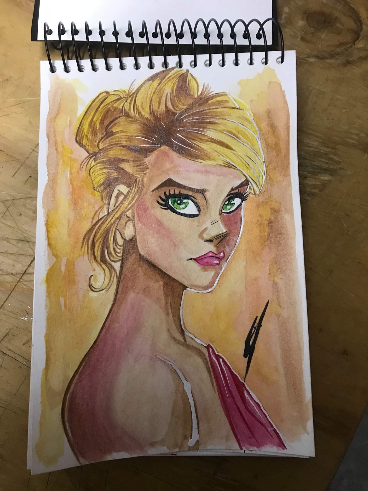 ESTRELLA ⭐️ ARTE - watercolor