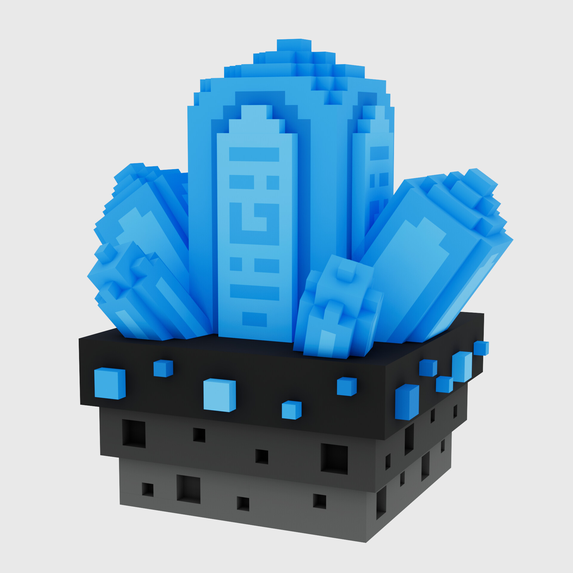 ArtStation - Blue Crystal