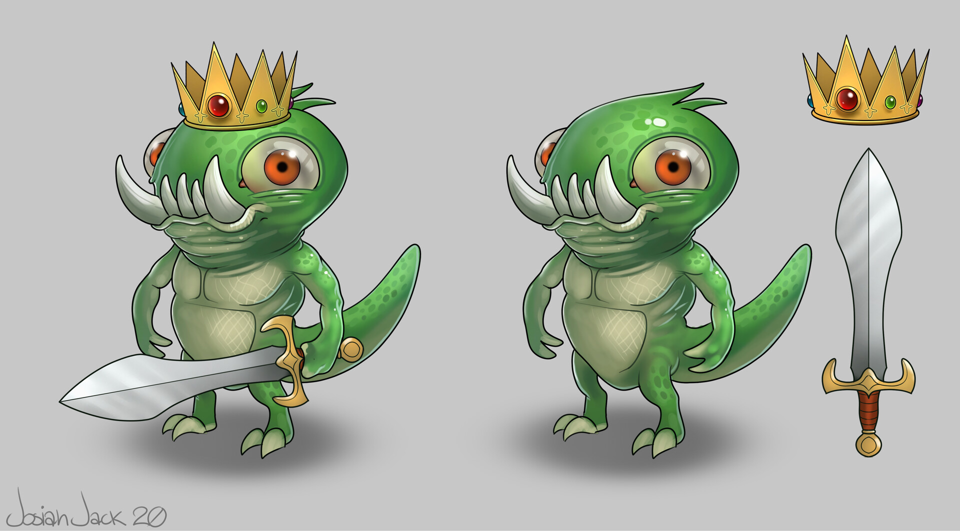 ArtStation - Monster Guy