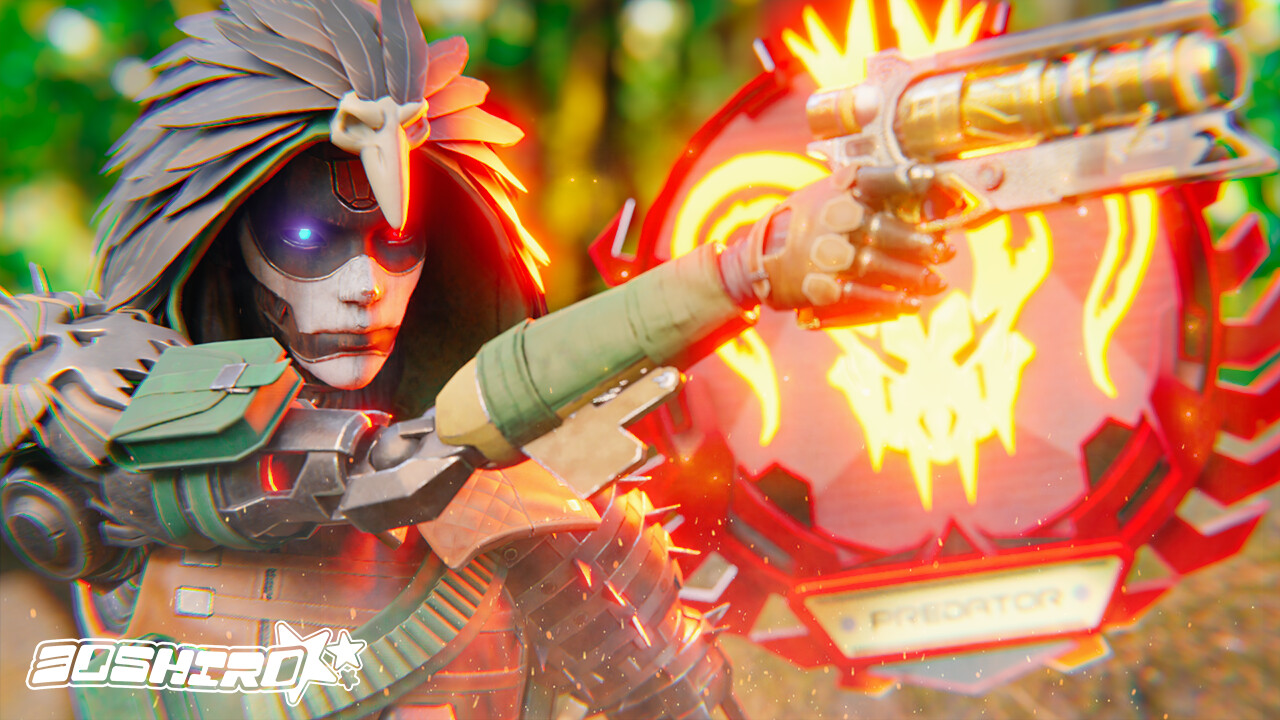 ArtStation - Apex Legends Predator