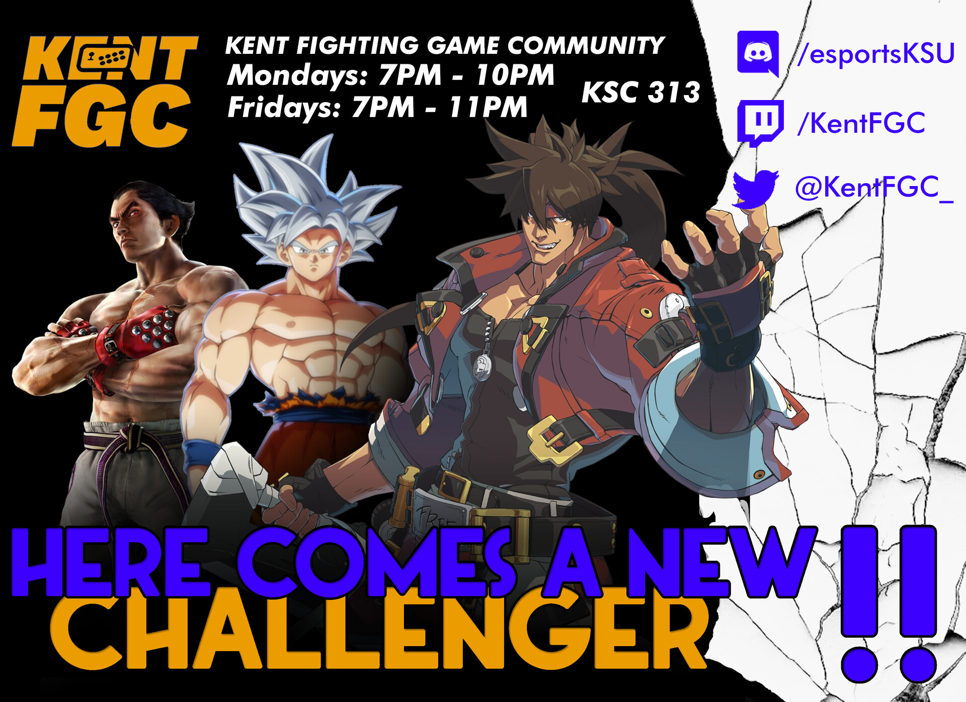 ArtStation - Kent Fighting Game Community Calendars & Announcements