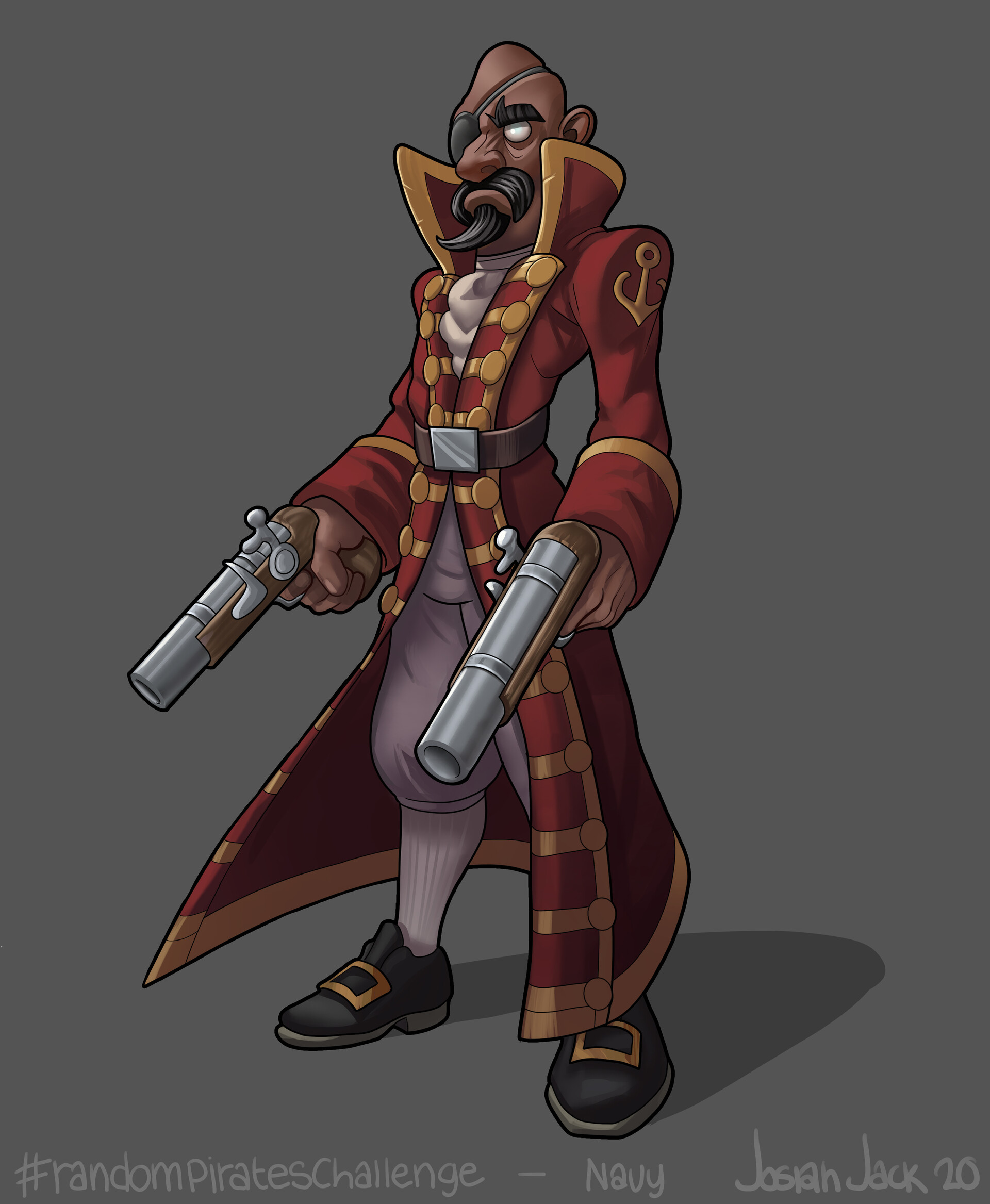 ArtStation - Navy gunner