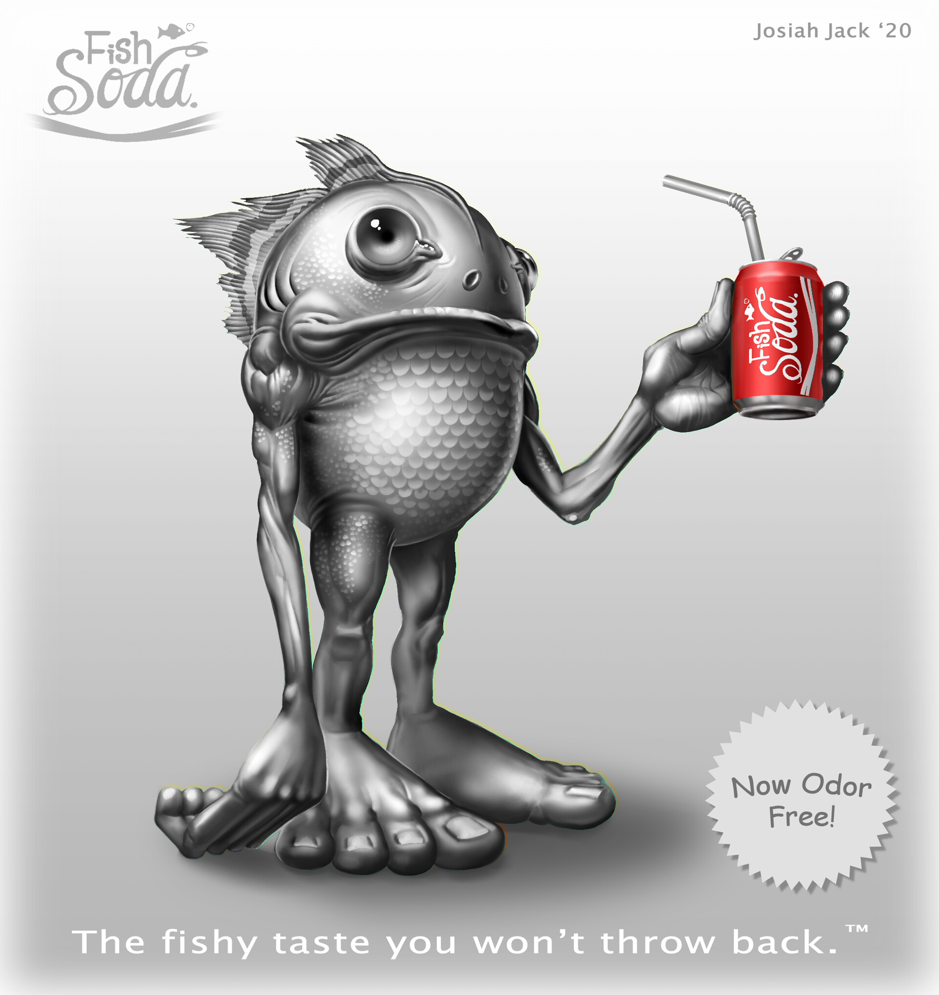 ArtStation - Fish Soda