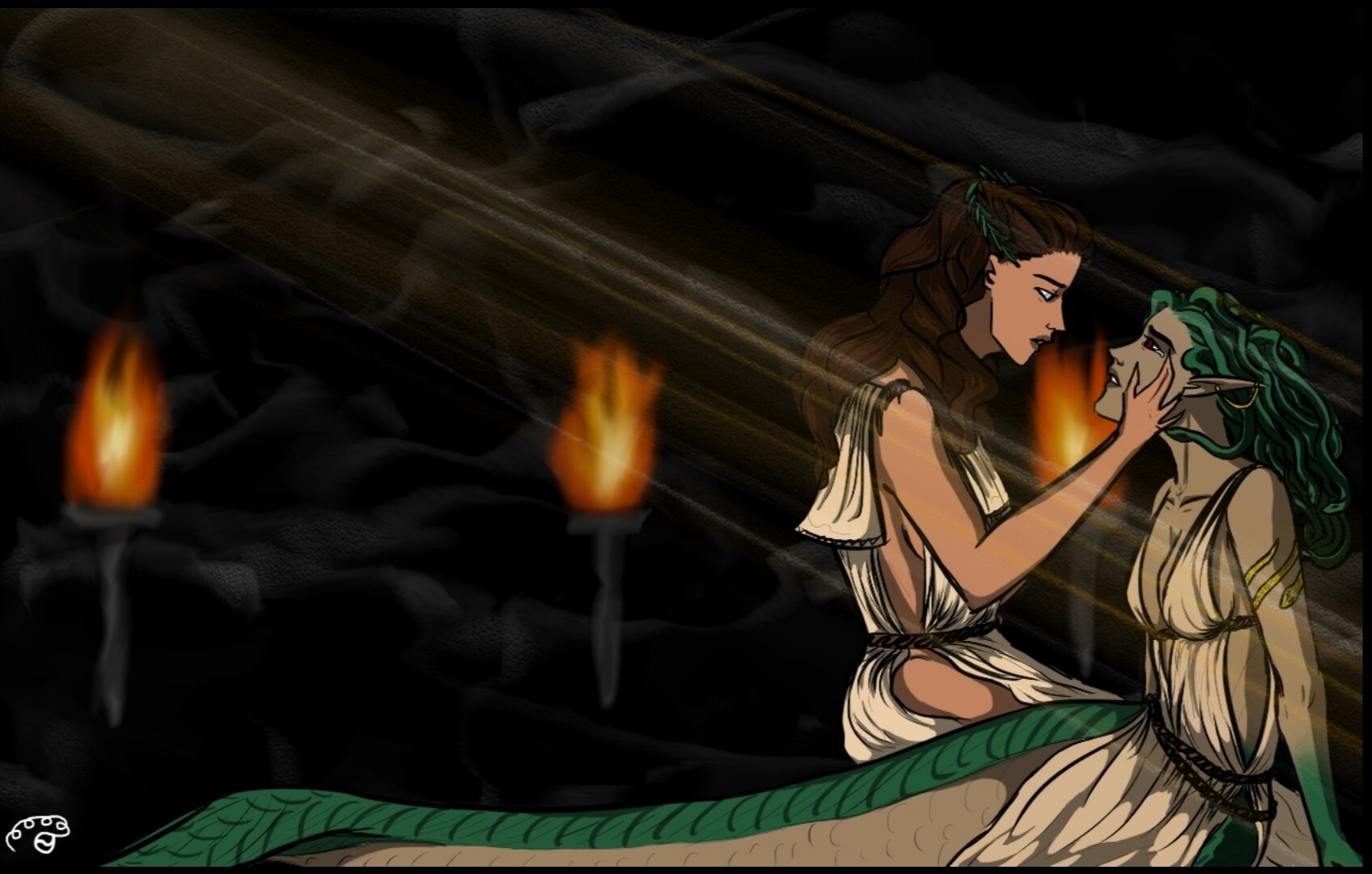 ArtStation - Medusa's only love