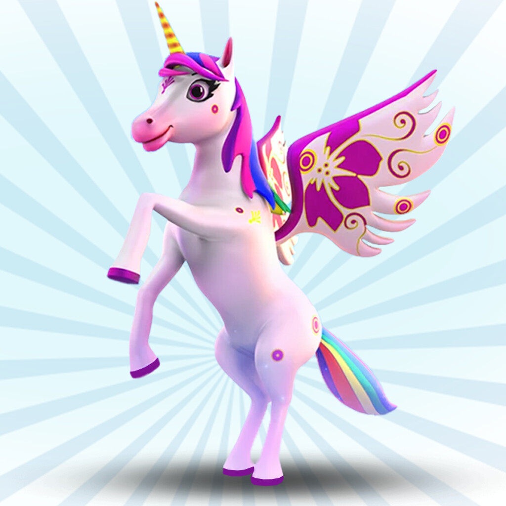 ArtStation - Magical Pony Run - Unicorn Runner