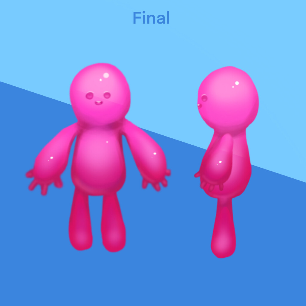 ArtStation - JellyMen Character - Concept Art