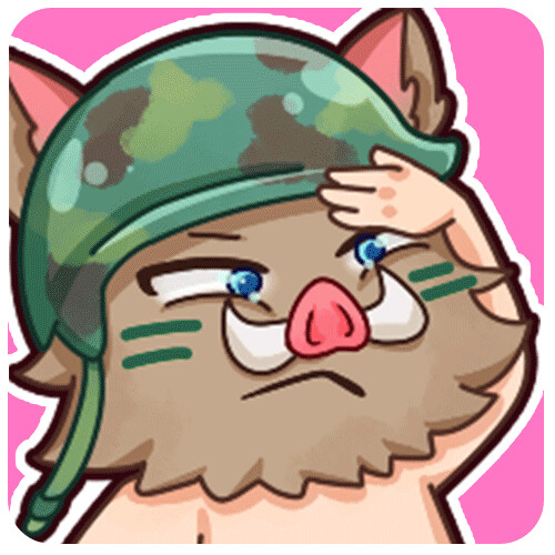 ArtStation - Inosuke Twitch Emotes