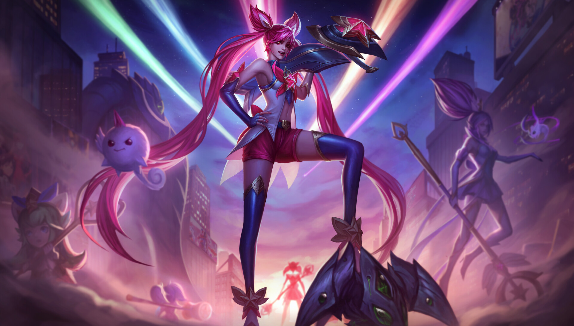 ArtStation - Star Guardians Jinx