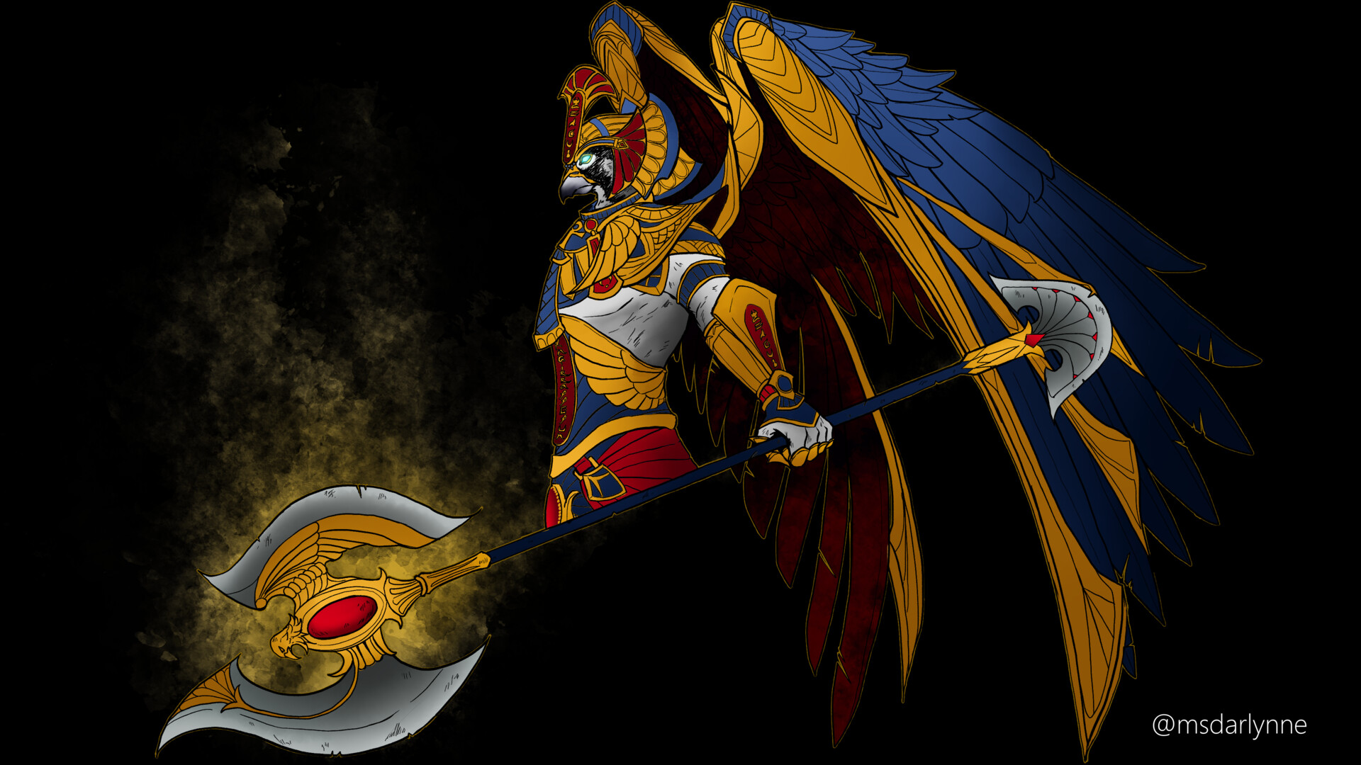 ArtStation - Horus Commission