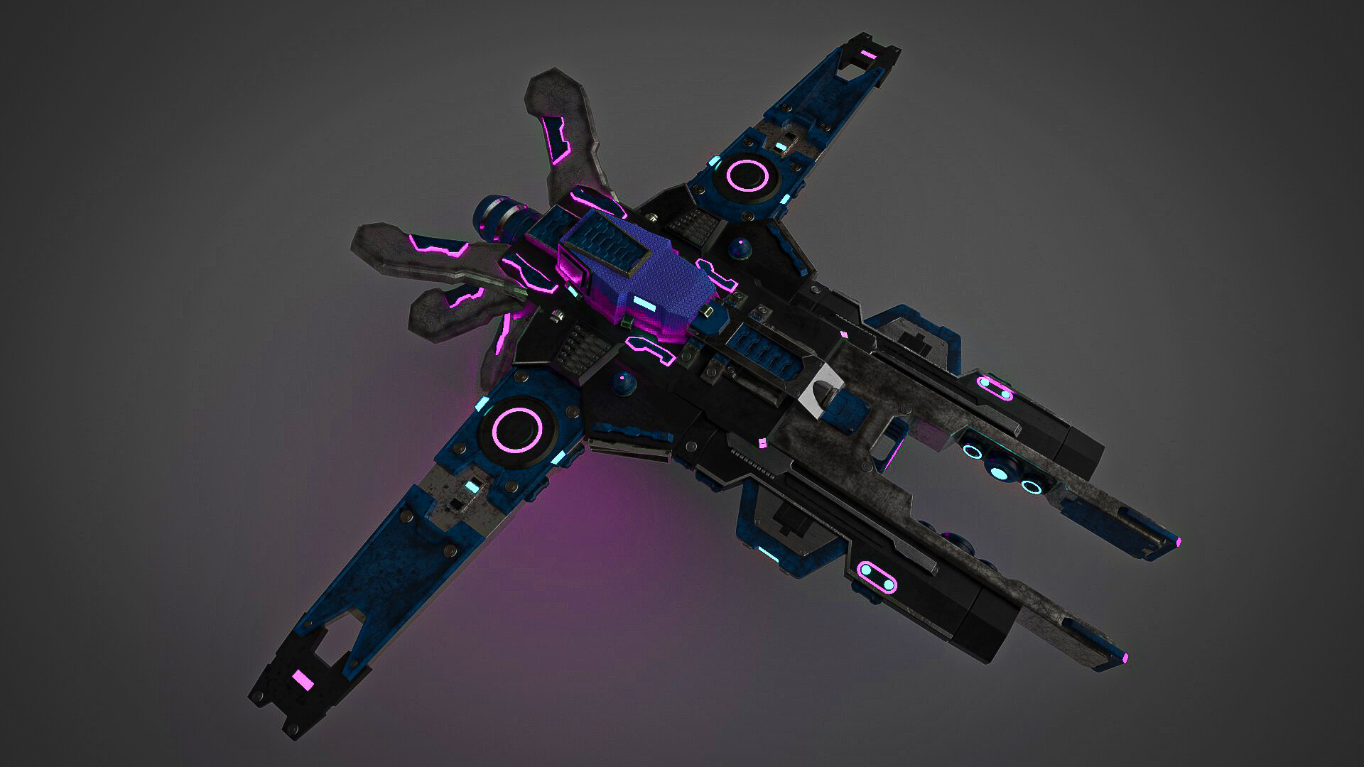 ArtStation - Spaceship