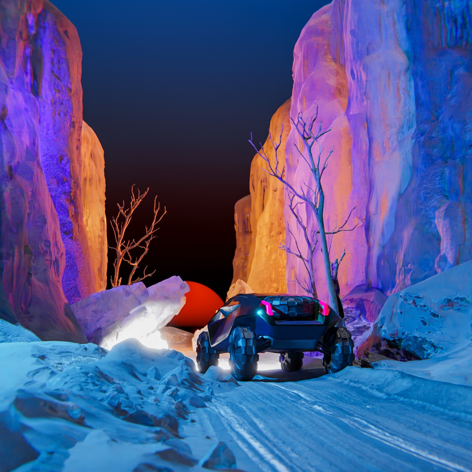 ArtStation - Blender Experiments