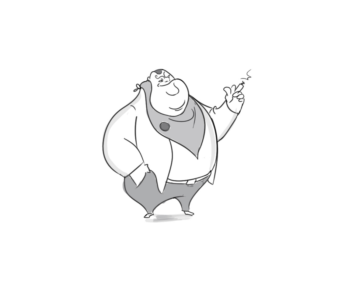 Despicable Me 2 Coloring Pages El Macho