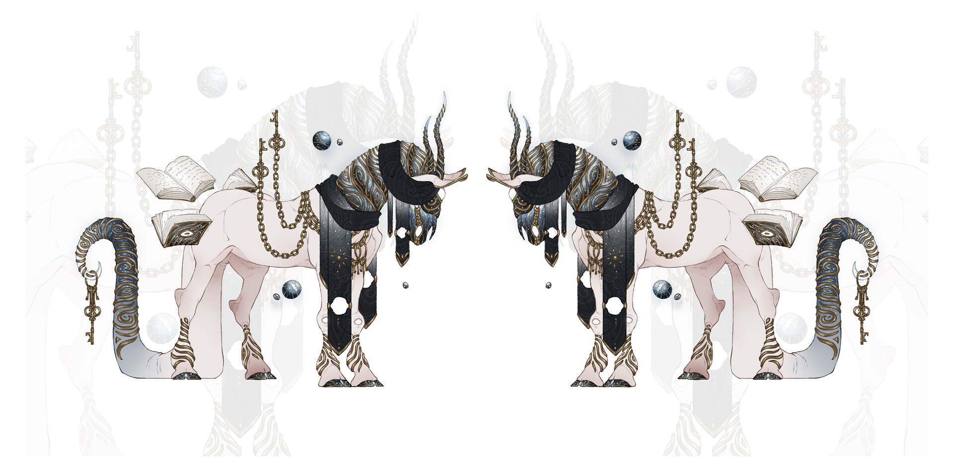 ArtStation - The Ancient Keymaster - Character Design