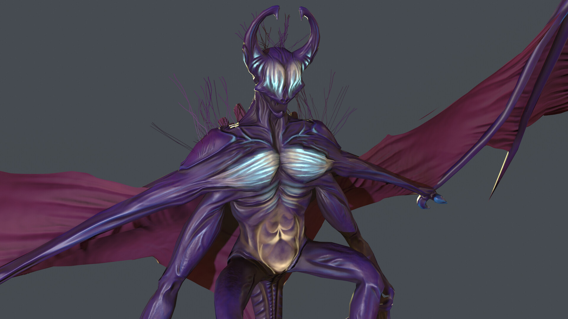 ArtStation - Nightgaunt, Creature Assignment