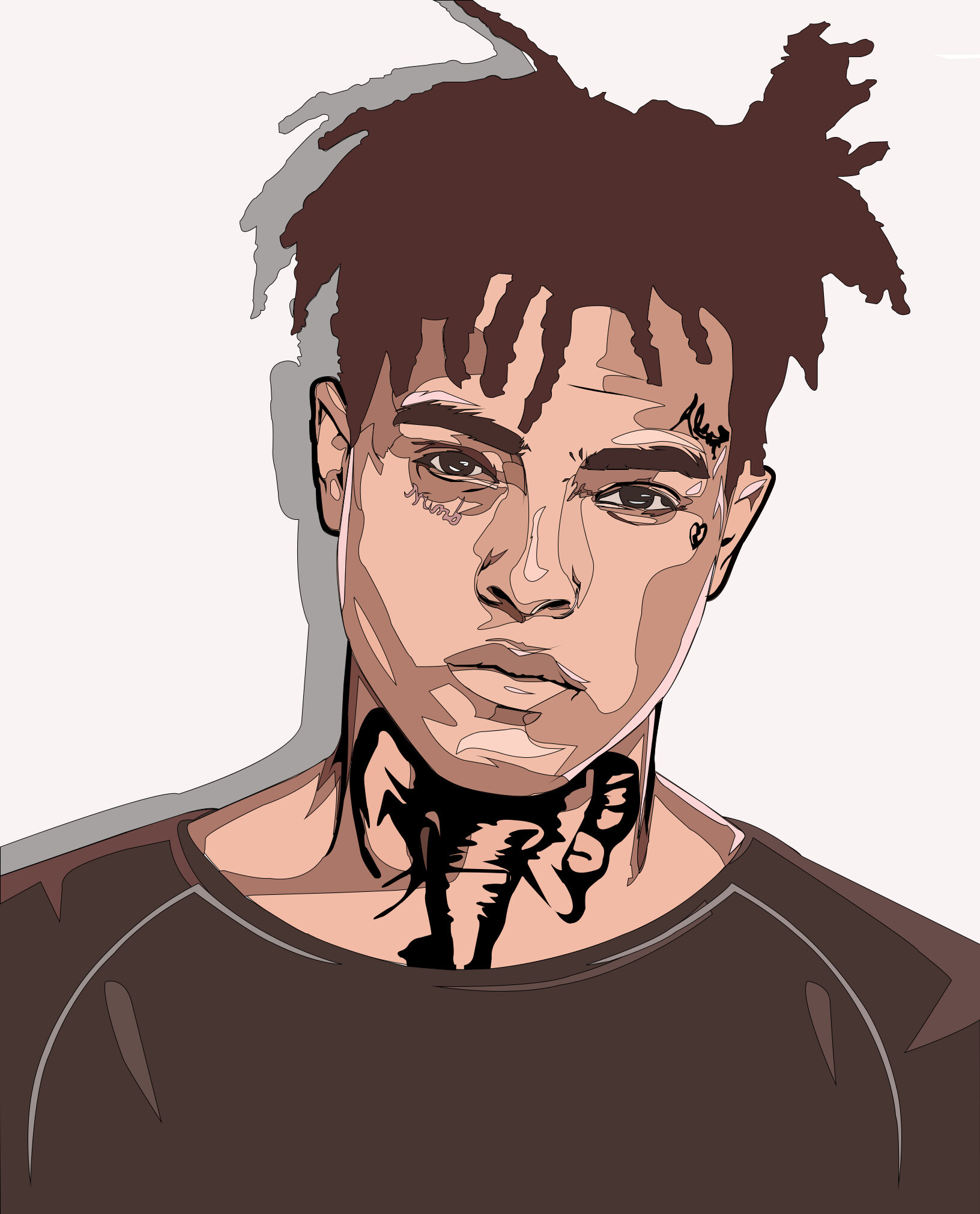 Artstation Xxxtentacionvector Art