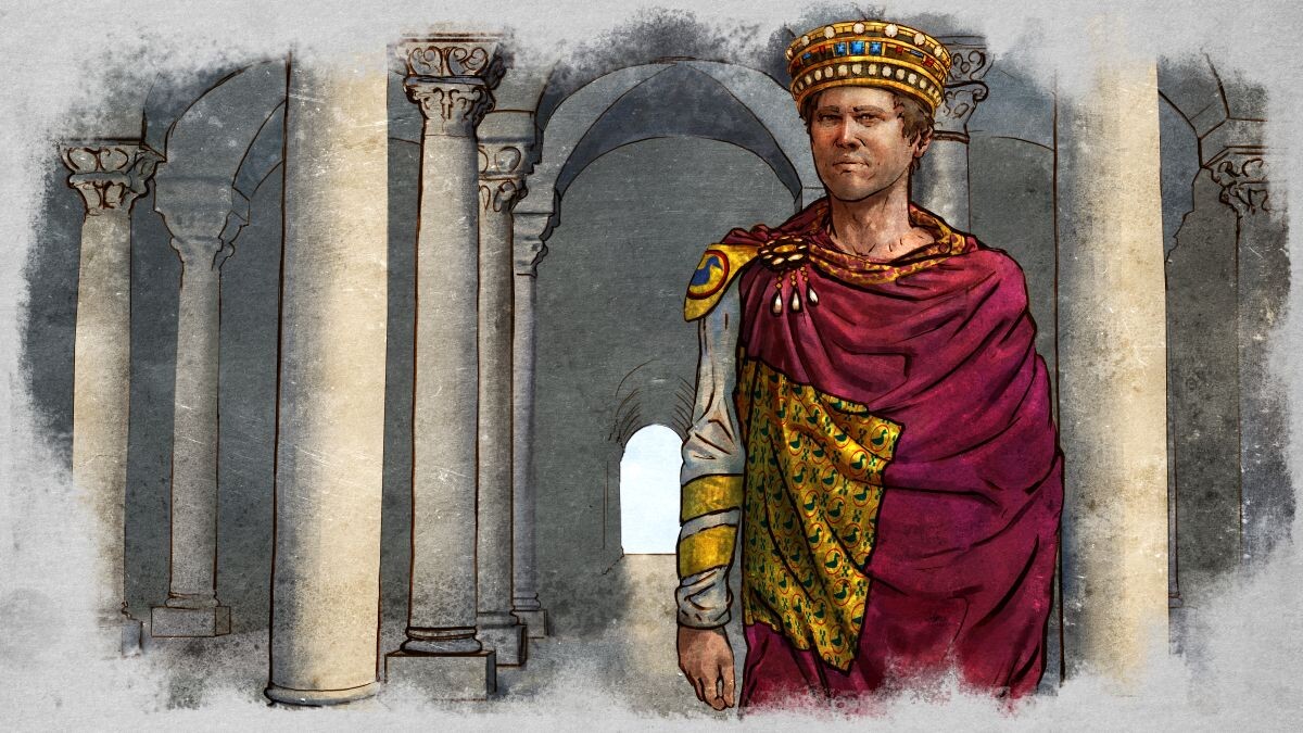 Miłek Jakubiec - Belisarius - the last Roman, part 1
