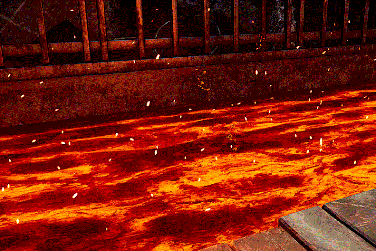Melting Metal Gif