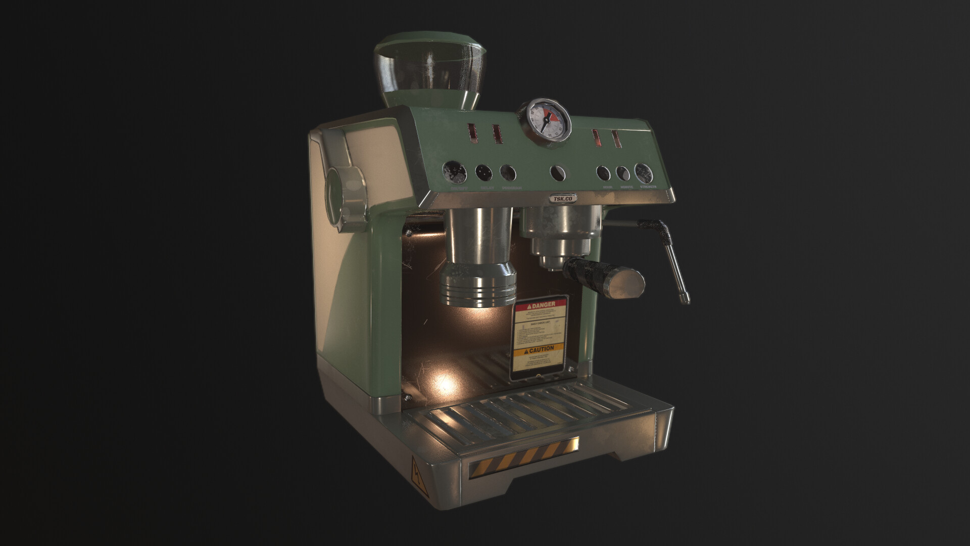 ArtStation - Coffee Machine