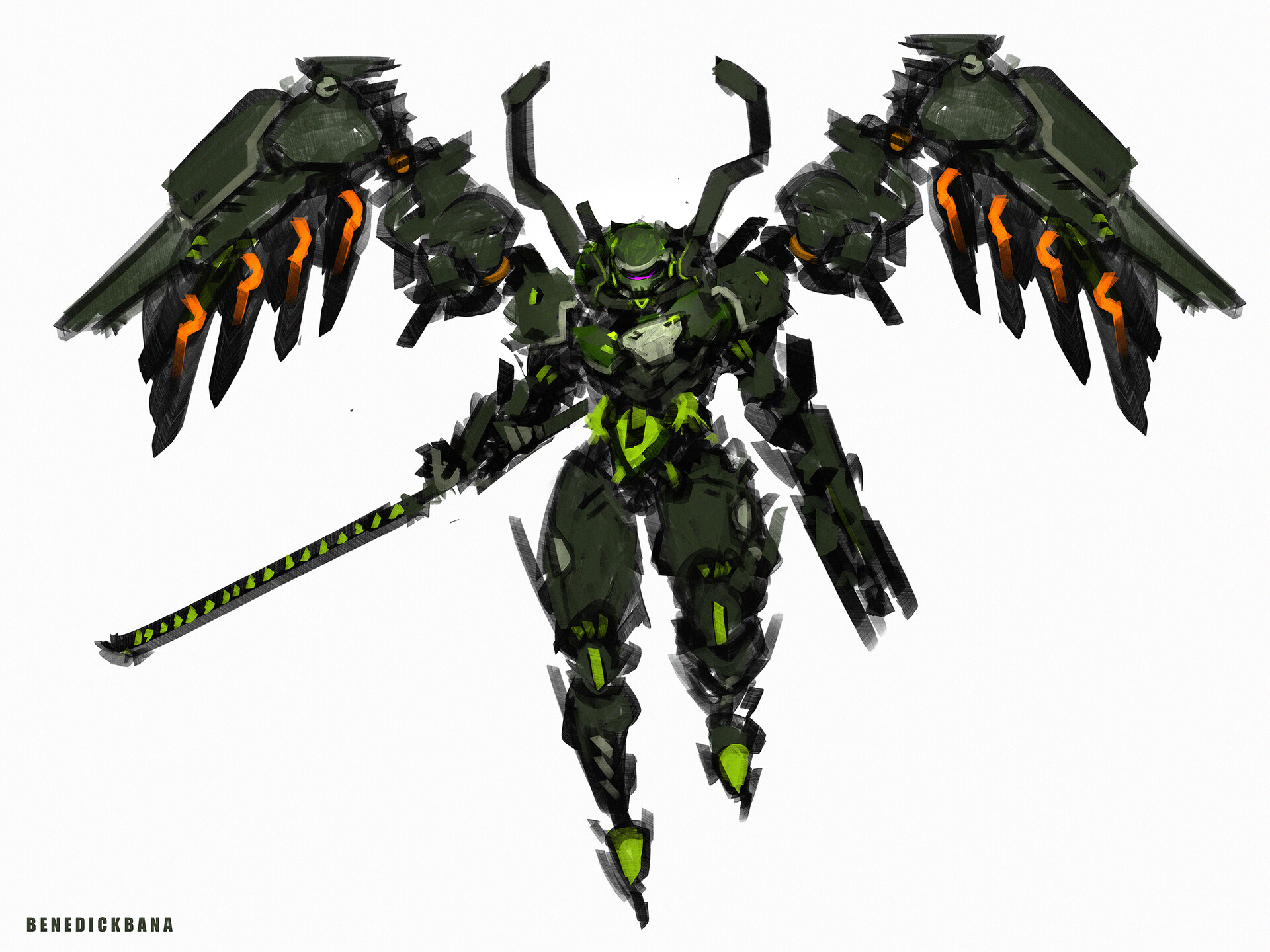 ArtStation - Flight of the Osiris