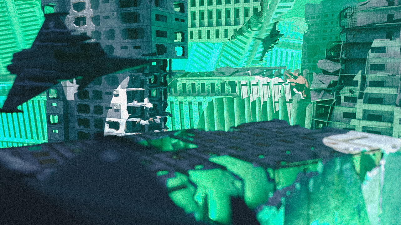 ArtStation - interdimensional Warfare