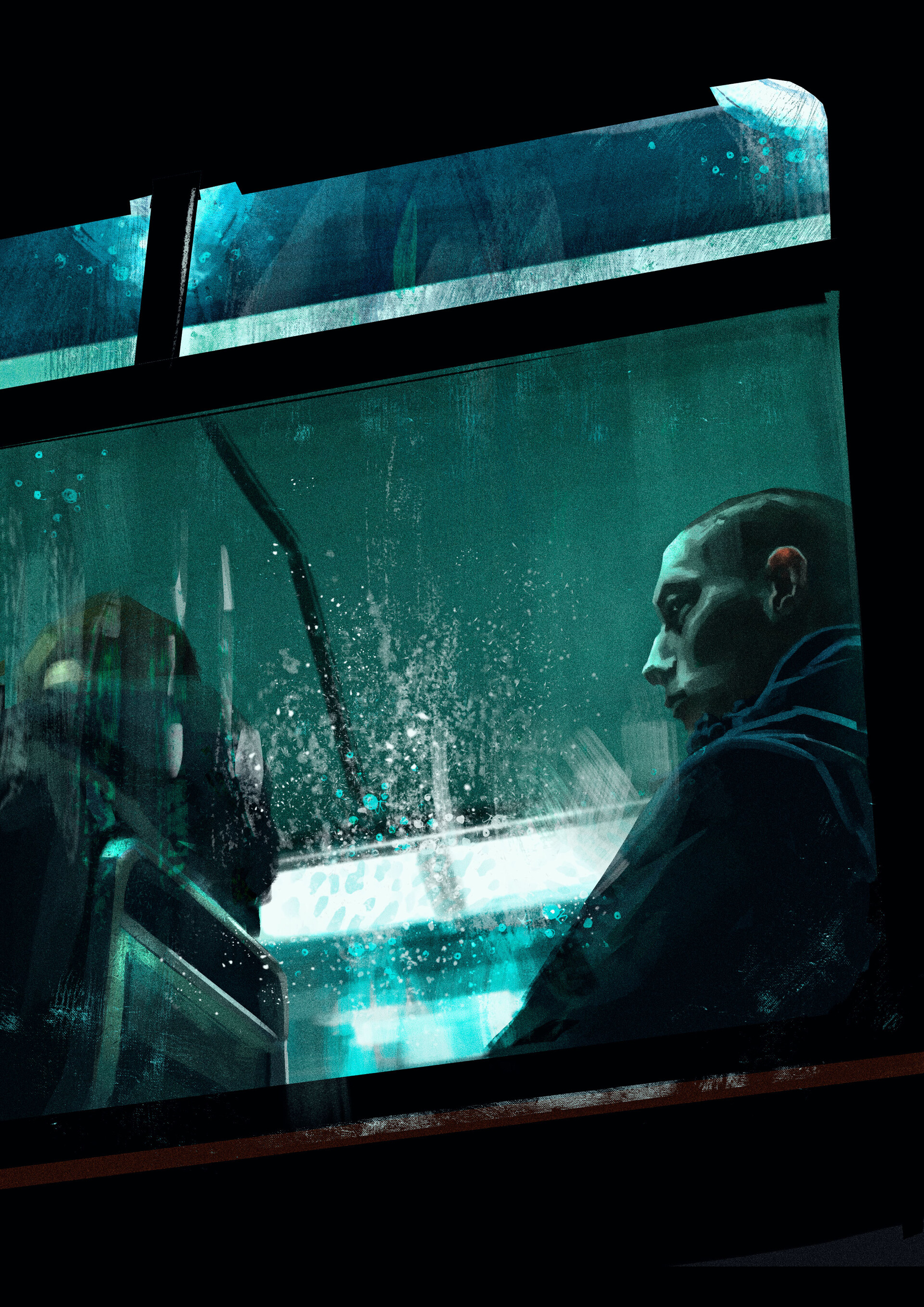 ArtStation - De vuelta a casa