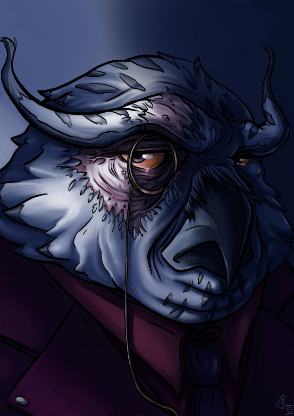 ArtStation - Portraits "Amnesie" Project