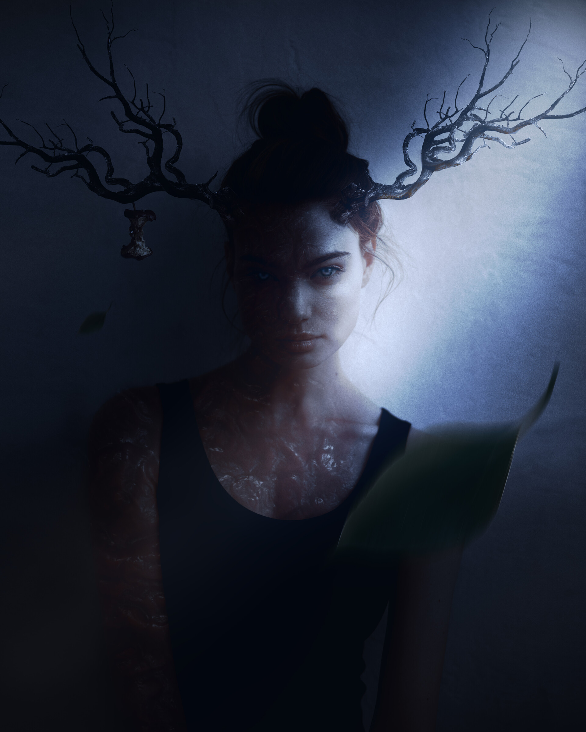 ArtStation - Tree of death.