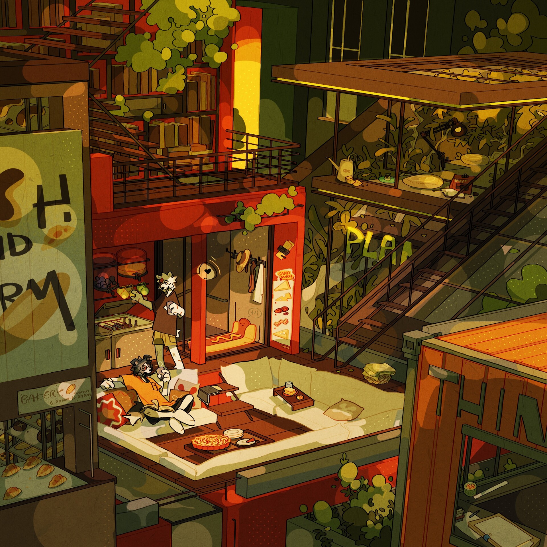 ArtStation - Break Time